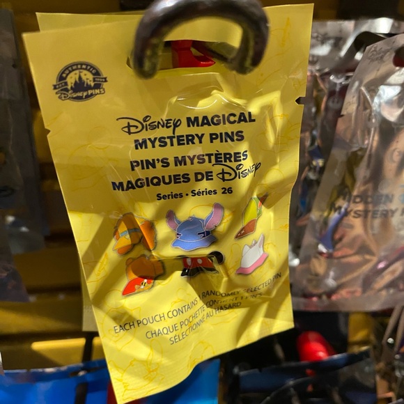 Disney | Jewelry | Disney Magical Pin Series 26 Disney Characters Hat ...